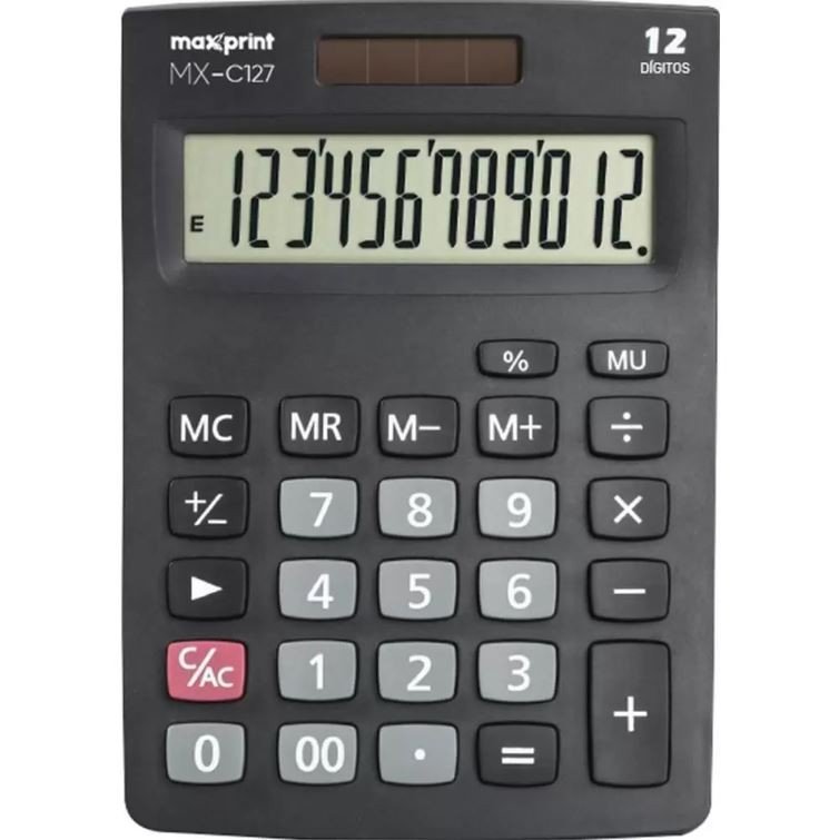 Calculadora De Mesa C127 Maxprint
