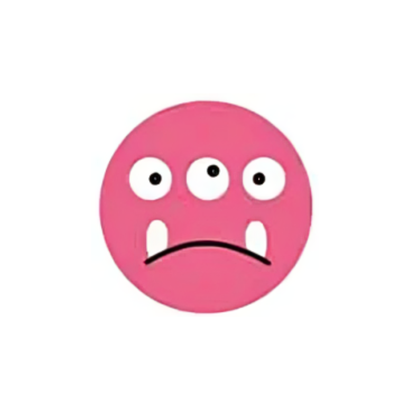 Carimbos Stamp Monstros CIS - Estampa 4 - Frame Papelaria