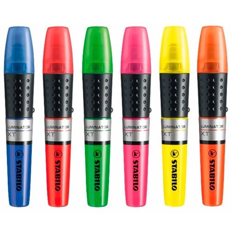 Marca Texto Luminator XT STABILO - Laranja - Frame Papelaria