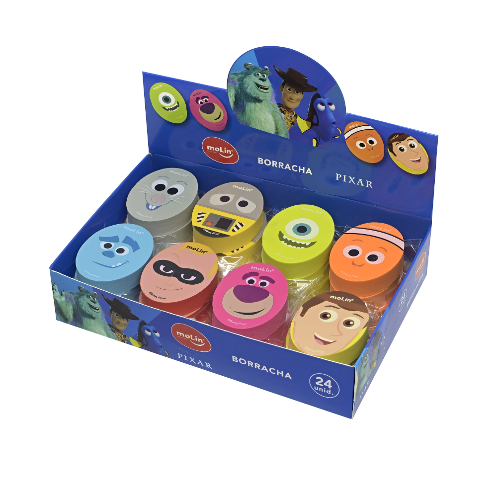 Borracha Pixar MOLIN - Lotso - Frame Papelaria