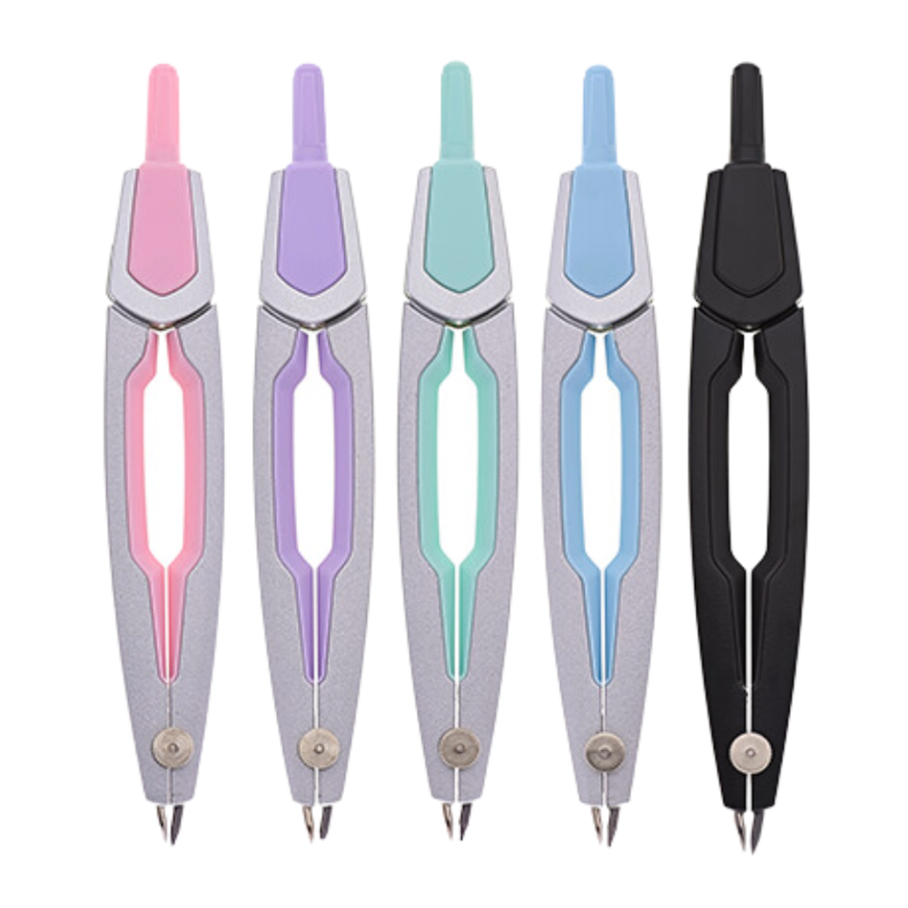 Compasso Escolar Future Colors MOLIN - Lilás - Frame Papelaria