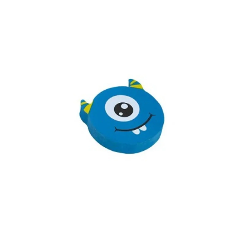 Borracha Boo BRW - Azul - Frame Papelaria