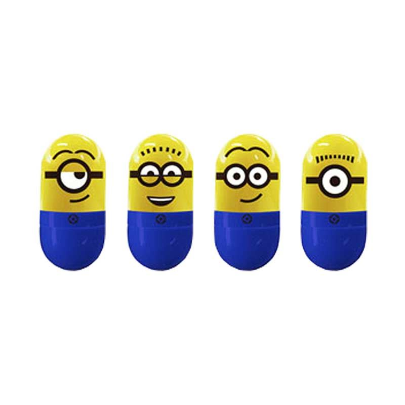 Marca Texto Minions TRIS - Estampa 1 - Frame Papelaria