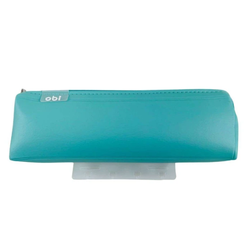 Estojo Universal Caderno Argolado OBI - Tiffany (Verde Agua) - Frame ...