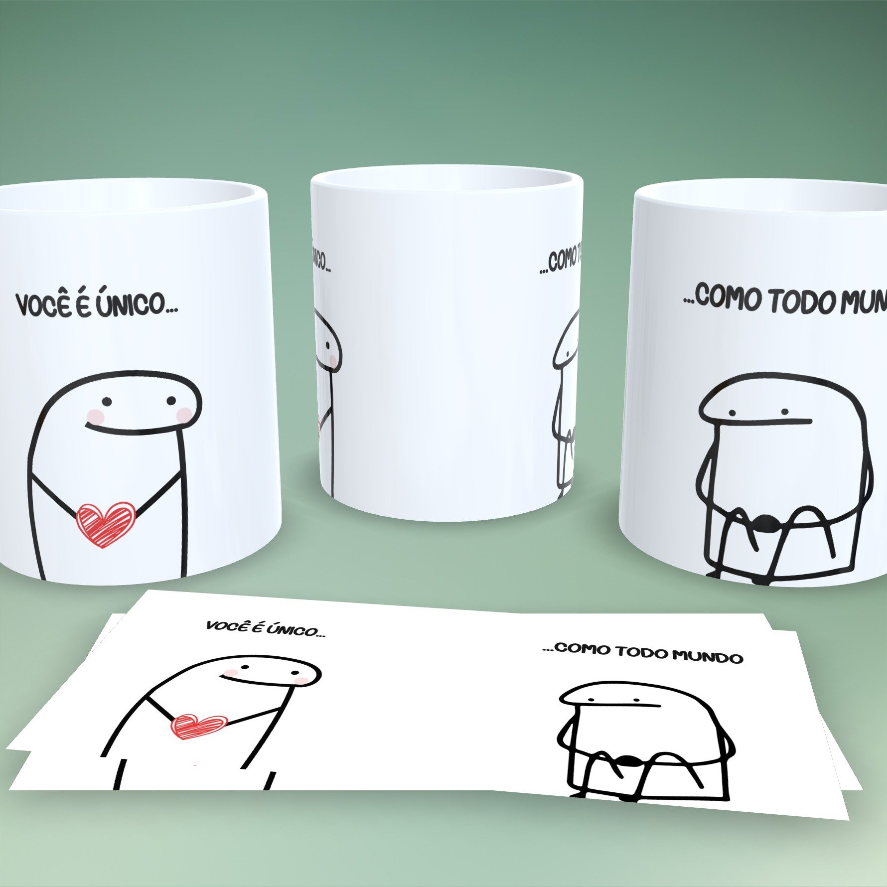 Caneca Flork Frases 325ml – O Toque de Humor Que Faltava no Seu Dia
